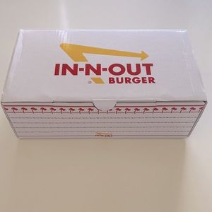 In-N-Out | Shoes | Innout Burger Vans Style Slip On | Poshmark